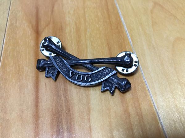 Yahoo!オークション - NEIGHBORHOOD ネイバーフッド vog bones ピンバ...