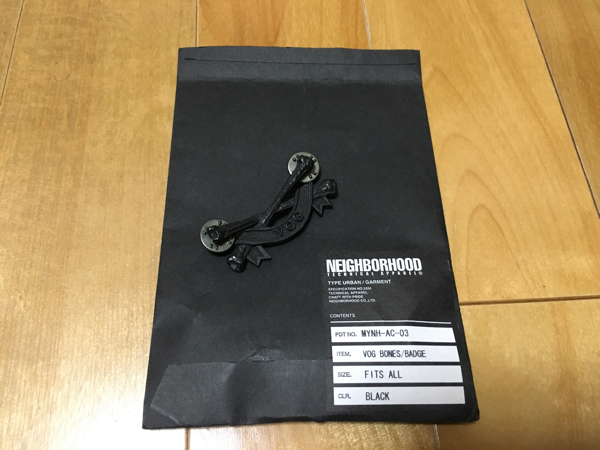 Yahoo!オークション - NEIGHBORHOOD ネイバーフッド vog bones ピンバ...