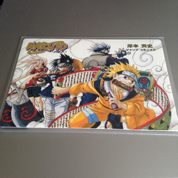 NARUTO ナルト 岸本斉史 カレンダーカード 2001 ジャンプ NARUTO ナルト 岸本斉史 カレンダーカード 2001 ジャンプ