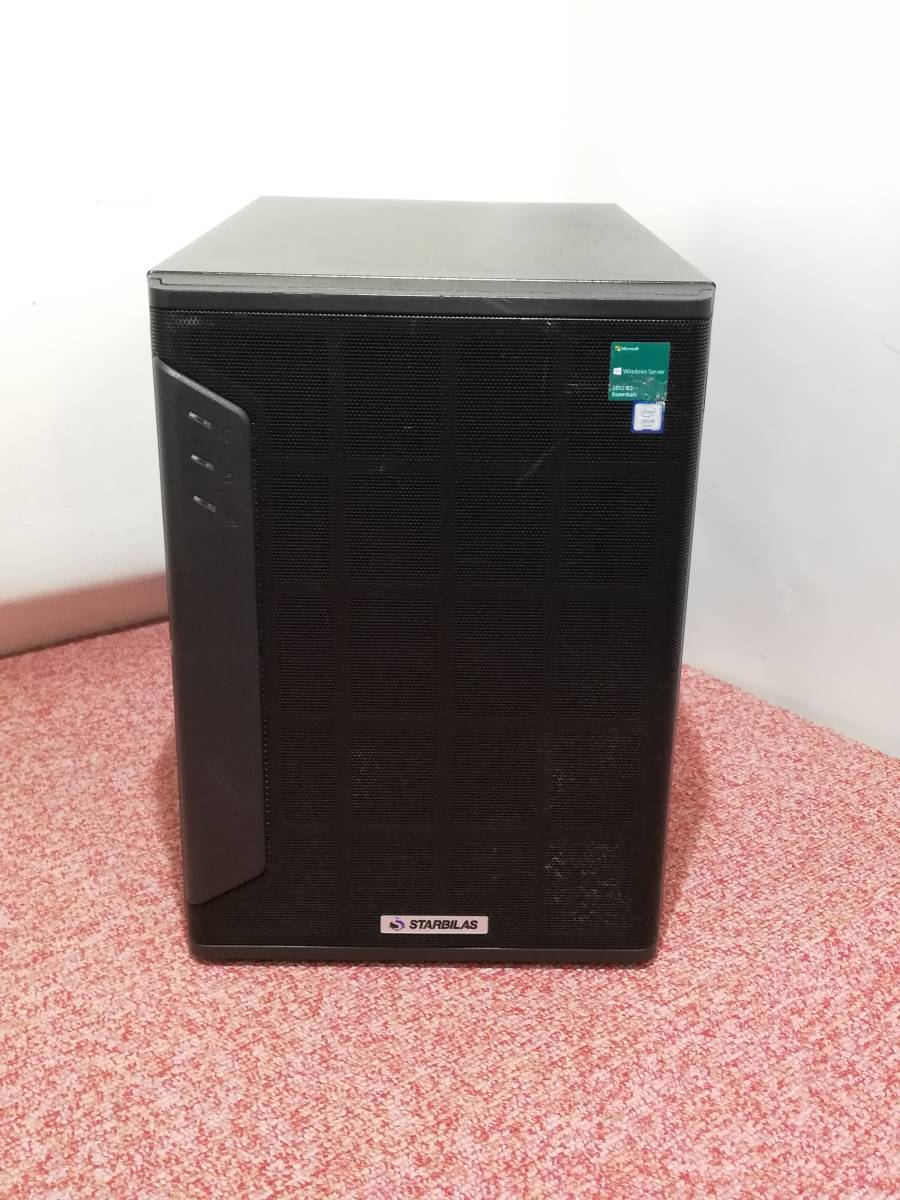 Yahoo オークション 大容量 Starbilas Ntst51a サーバー Xeon E3 126