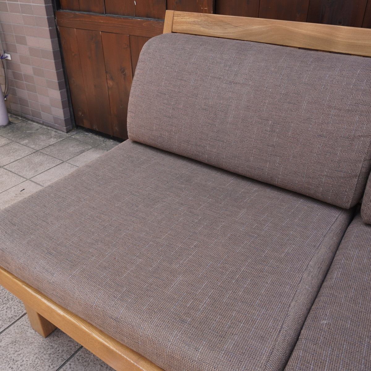 karimoku カリモク家具 座・スタイル 2シーターローソファ karimoku カリモク家具 座・スタイル 2シーターローソファ