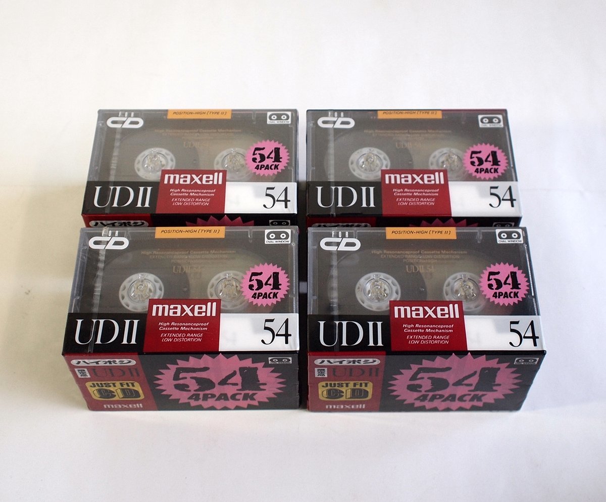 Yahoo!オークション - [W1555] maxell UD2 54 16点セット /マクセル 未...