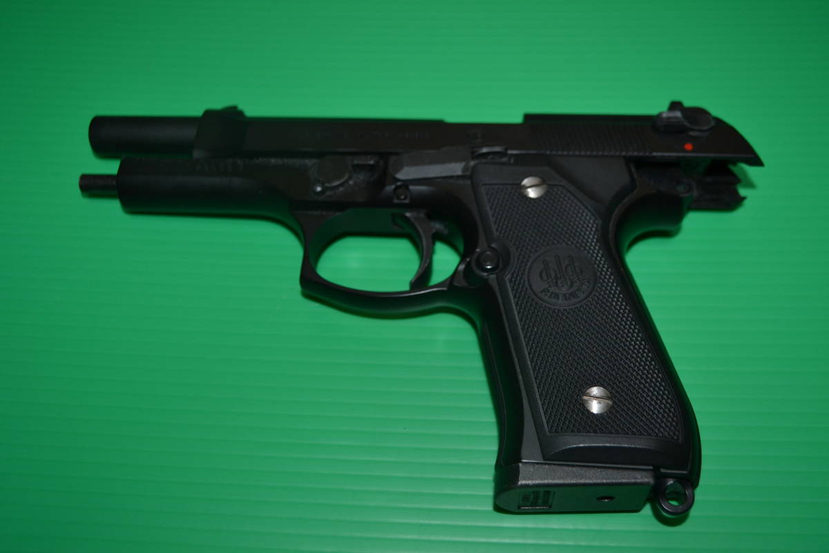 Yahoo!オークション - （新品同様） 東京マルイ NEW GAS BLOWBACK M92...