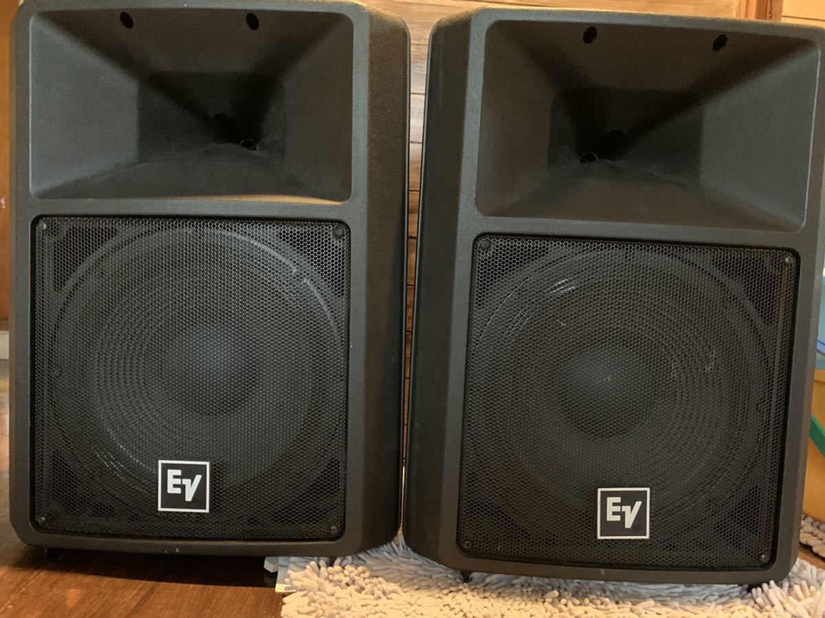 ELECTRO VOICE Sx100+ 2本セット エレクトロボイス PAスピーカー ELECTRO VOICE Sx100+ 2本セット エレクトロボイス PAスピーカー