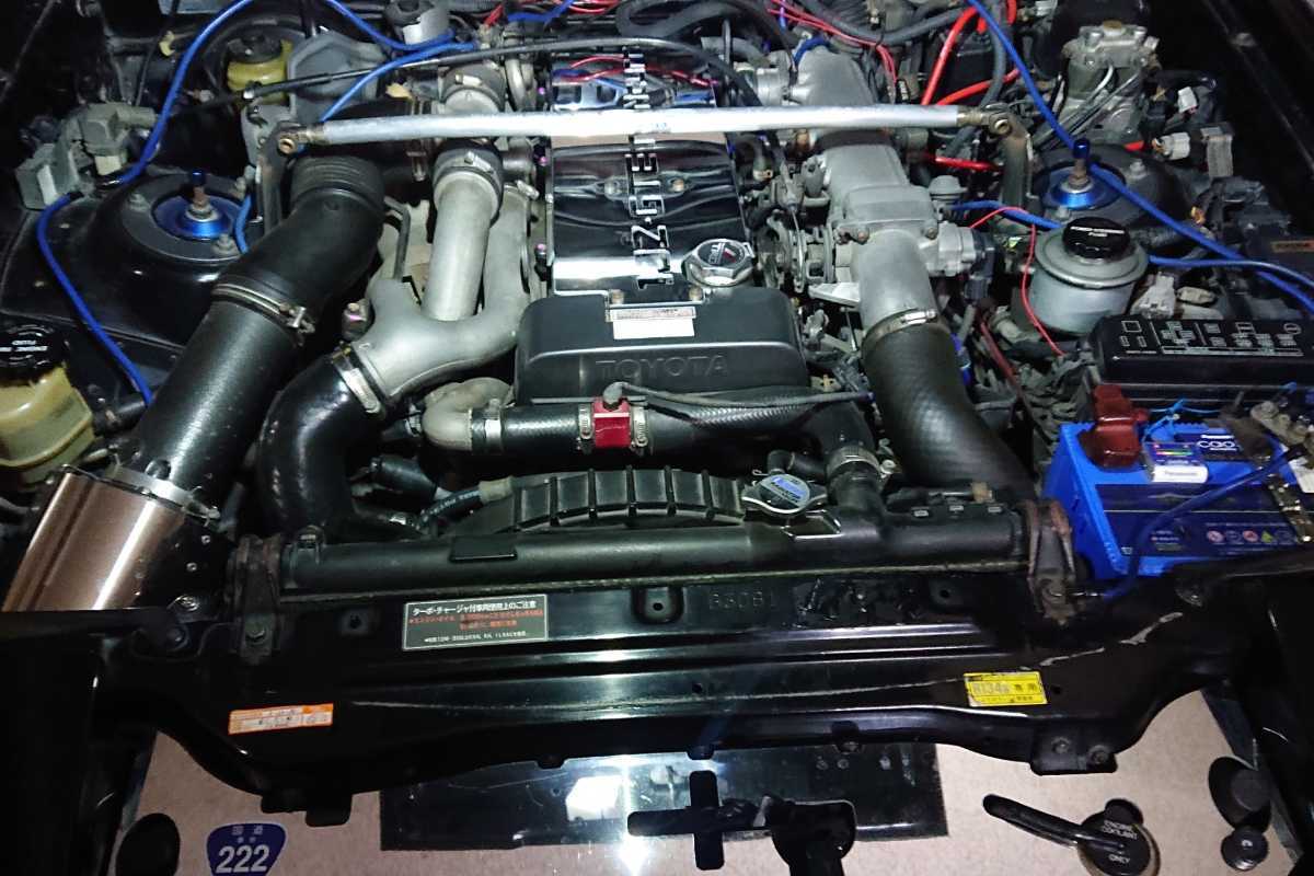 Yahoo!オークション - 1JZ-GTE用 プラグカバー 鏡面仕様 JZA70 JZX81 J...