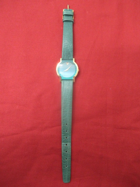 Yahoo!オークション - I【2307】 MOVADO モバード ミュージアム クォー...