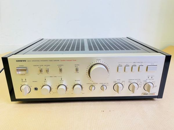 Yahoo!オークション - G607-K31-386 ONKYO オンキョー INTEGRA A-819RS...