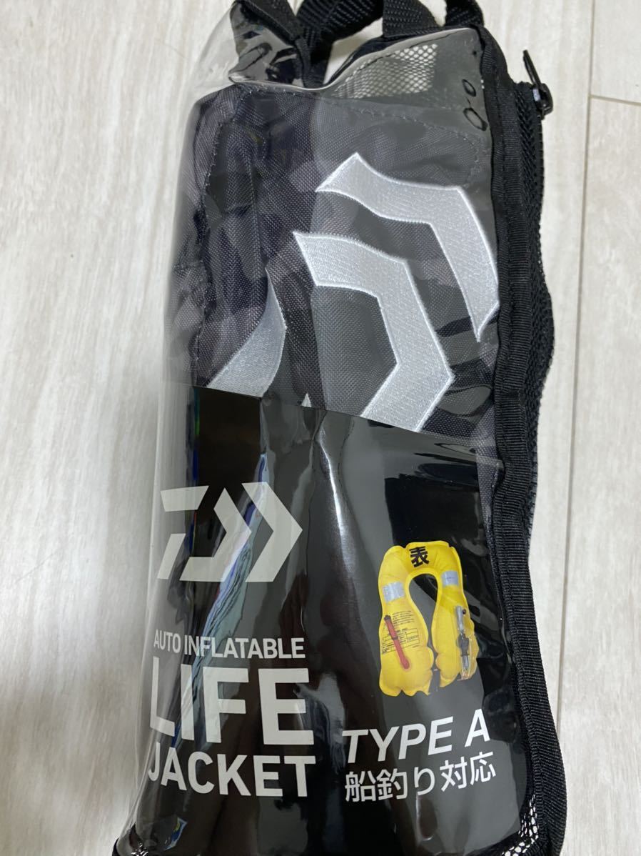 Yahoo!オークション - 新品 ダイワ ライフジャケット DF-2321 ブラック...