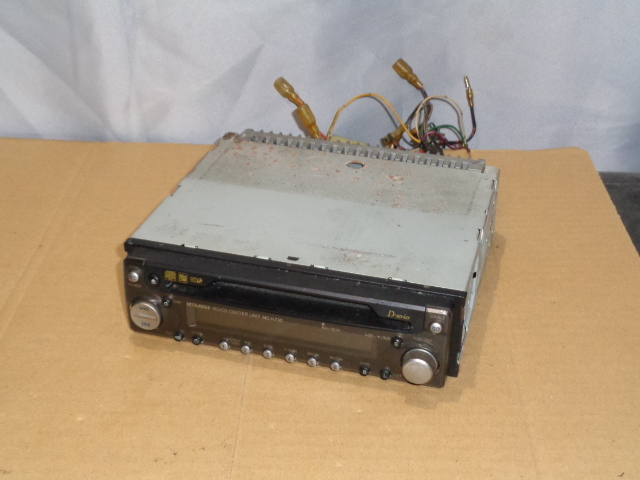 Yahoo!オークション - [E09] 当時物 希少 三菱 ミツビシ MC-H730 MD CD...