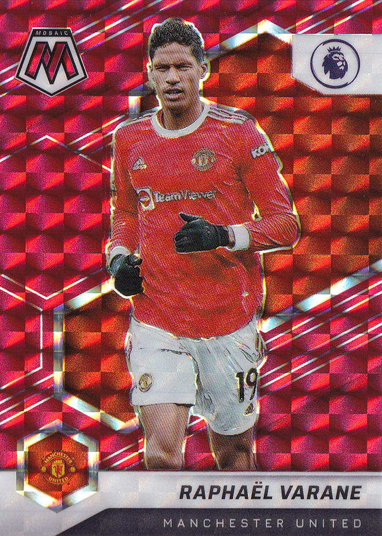 Yahoo!オークション - 【ヴァラン/Raphael Varane】2021-22 Panini Mos...