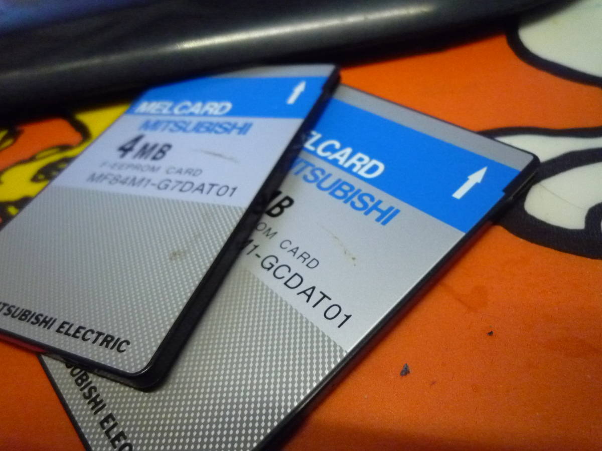 Yahoo!オークション - @ジャンク扱い 三菱電機製 F・EEPROM CARD 4MB 1...