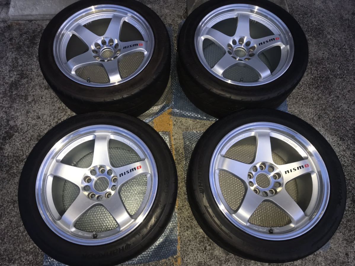 代購代標第一品牌－樂淘letao－ニスモ LMGT4 GT－Rサイズ 絶版品 程度 ♪ GTR GT-R nismo ニスモ LM GT RAYS レイズ BBS 鍛造 9J-17 +22 ...