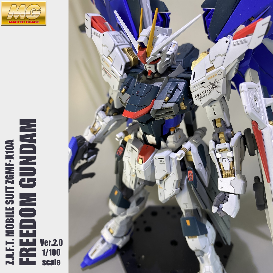 Yahoo!オークション - MG 1/100 フリーダムガンダム Ver.2.0 Yahoo!オークション - MG 1/100 フリーダムガンダム Ver.2.0