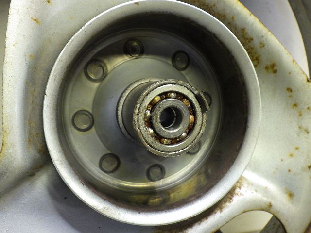 Yahoo!オークション - ジョグ 3KJ-7973 フロントホイール