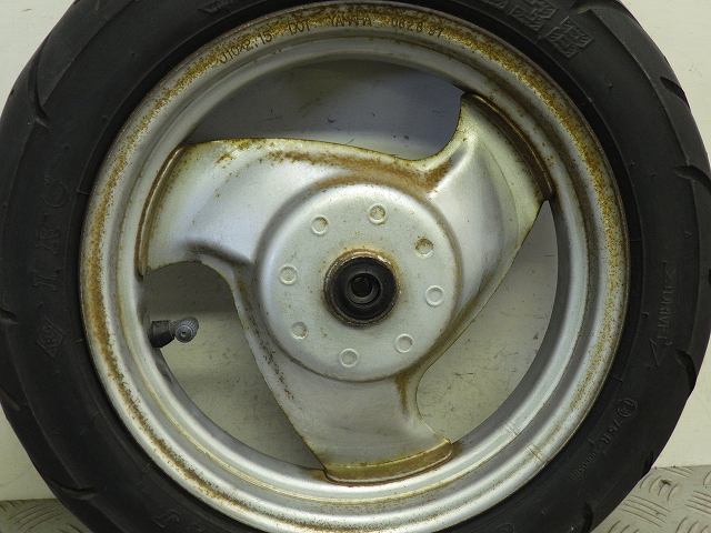 Yahoo!オークション - ジョグ 3KJ-7973 フロントホイール
