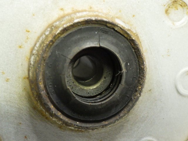 Yahoo!オークション - ジョグ 3KJ-7973 フロントホイール