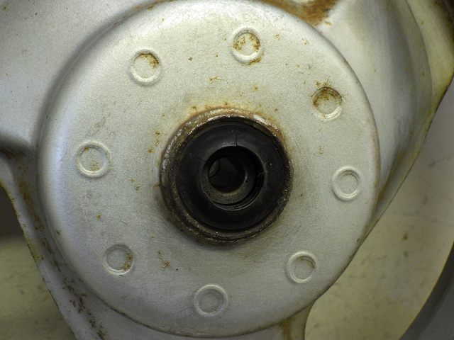 Yahoo!オークション - ジョグ 3KJ-7973 フロントホイール