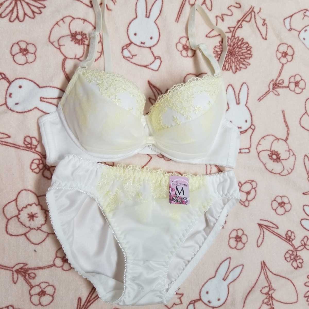 Yahoo!オークション - ブラ&ショーツ 未使用 中学生・高校生向き 白色 ...