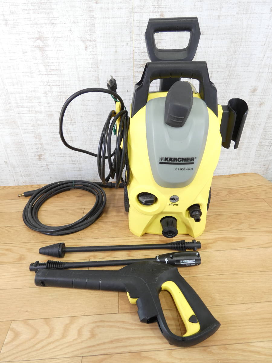 Yahoo オークション Karcher ケルヒャー 家庭用高圧洗浄機 K2 900