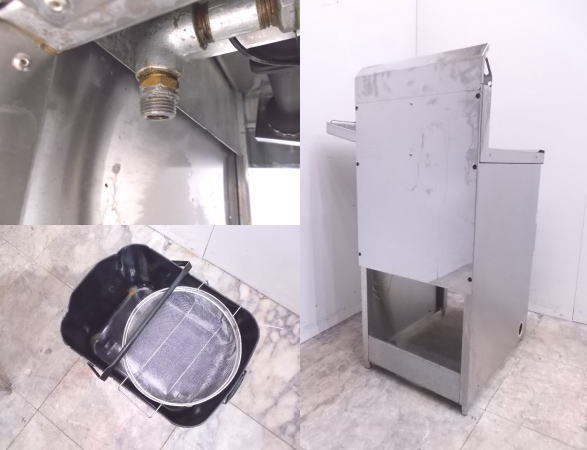 Yahoo!オークション - 中古厨房 マルゼン LPガス フライヤー MGF-C18J ...