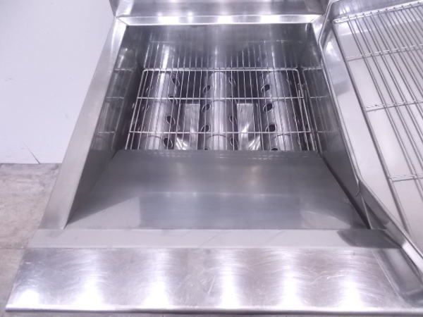 Yahoo!オークション - 中古厨房 マルゼン LPガス フライヤー MGF-C18J ...