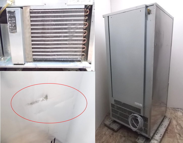 厨房 ホシザキ 製氷機 IM-230M-1-21 ハーフキューブアイス 700×680×1600 /21B0201Z(製氷機)｜売買されたオークション情報、yahooの商品情報をアーカイブ公開 ...