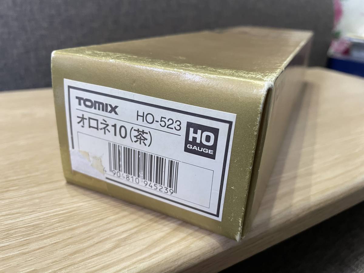 Yahoo!オークション - HO TOMIX(トミックス) オロネ10 茶色 HO-523 金...