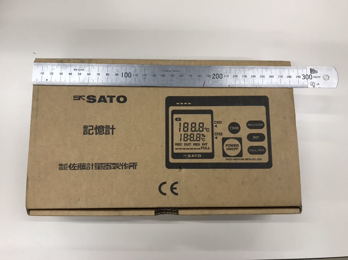 Yahoo!オークション - 送料無料 SATO 記憶計SK-L200TH 未使用品