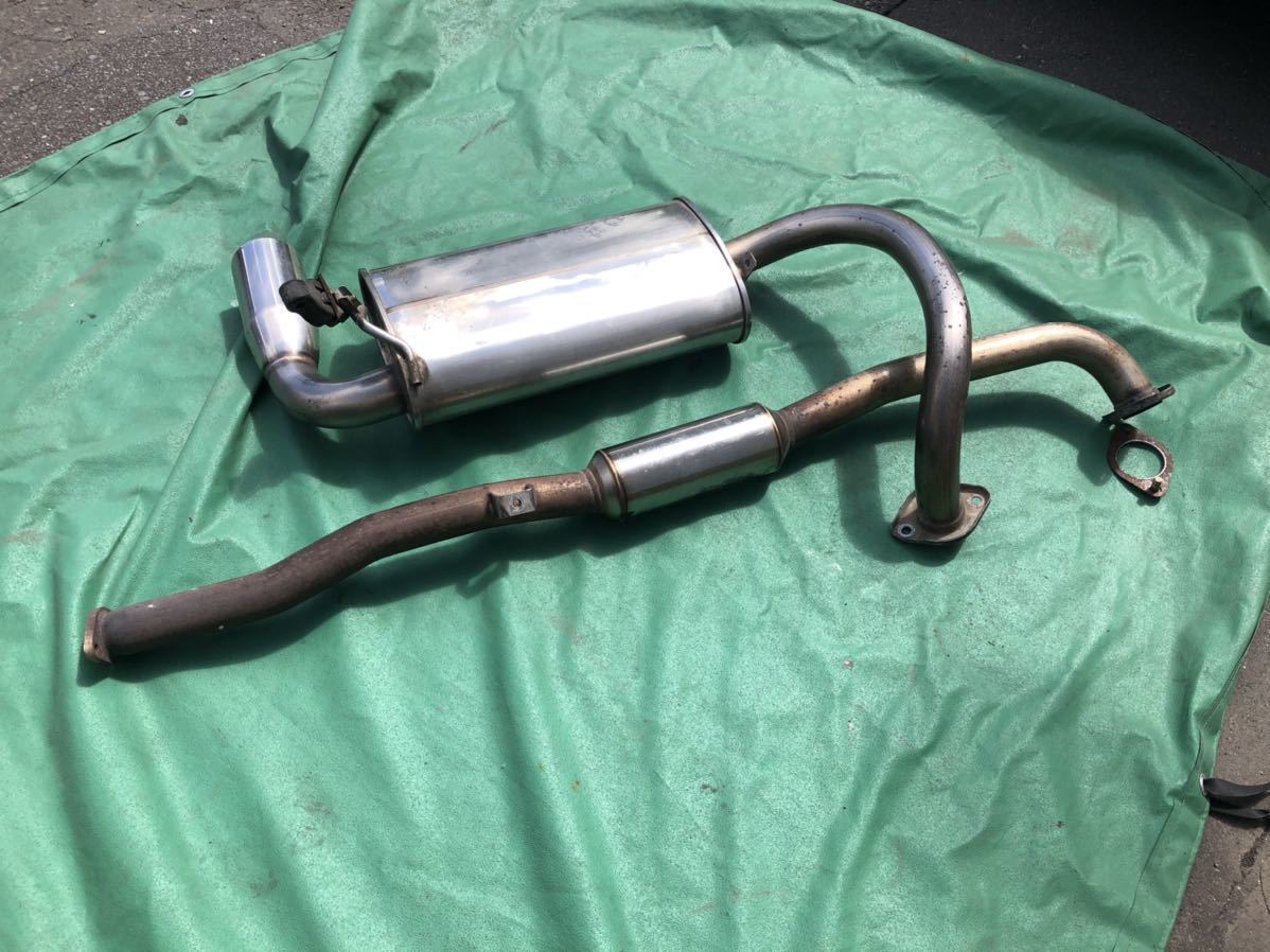 Yahoo!オークション - パジェロミニ H56A 4A30フジツボ レガリス 中古...