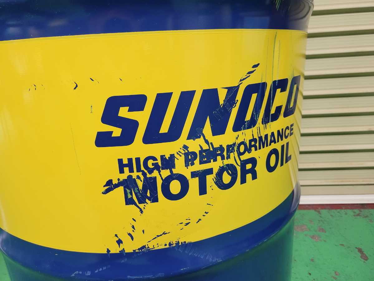 Yahoo!オークション - スノコ SUNOCO 200L 空ドラム缶 名古屋発