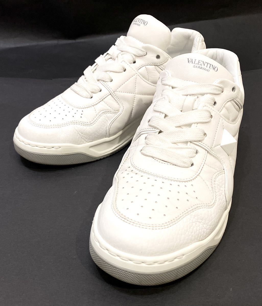 VALENTINO GARAVANI SWE71Y2 メンズ ワンスタッズ レザー VALENTINO GARAVANI SWE71Y2 メンズ ワンスタッズ レザー