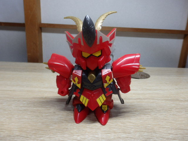 Yahoo!オークション - FO20/元祖SDガンダム 麗騎士レッドウォーリア