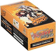 Yahoo!オークション - カードファイト ヴァンガード OVERDRESS シャー...