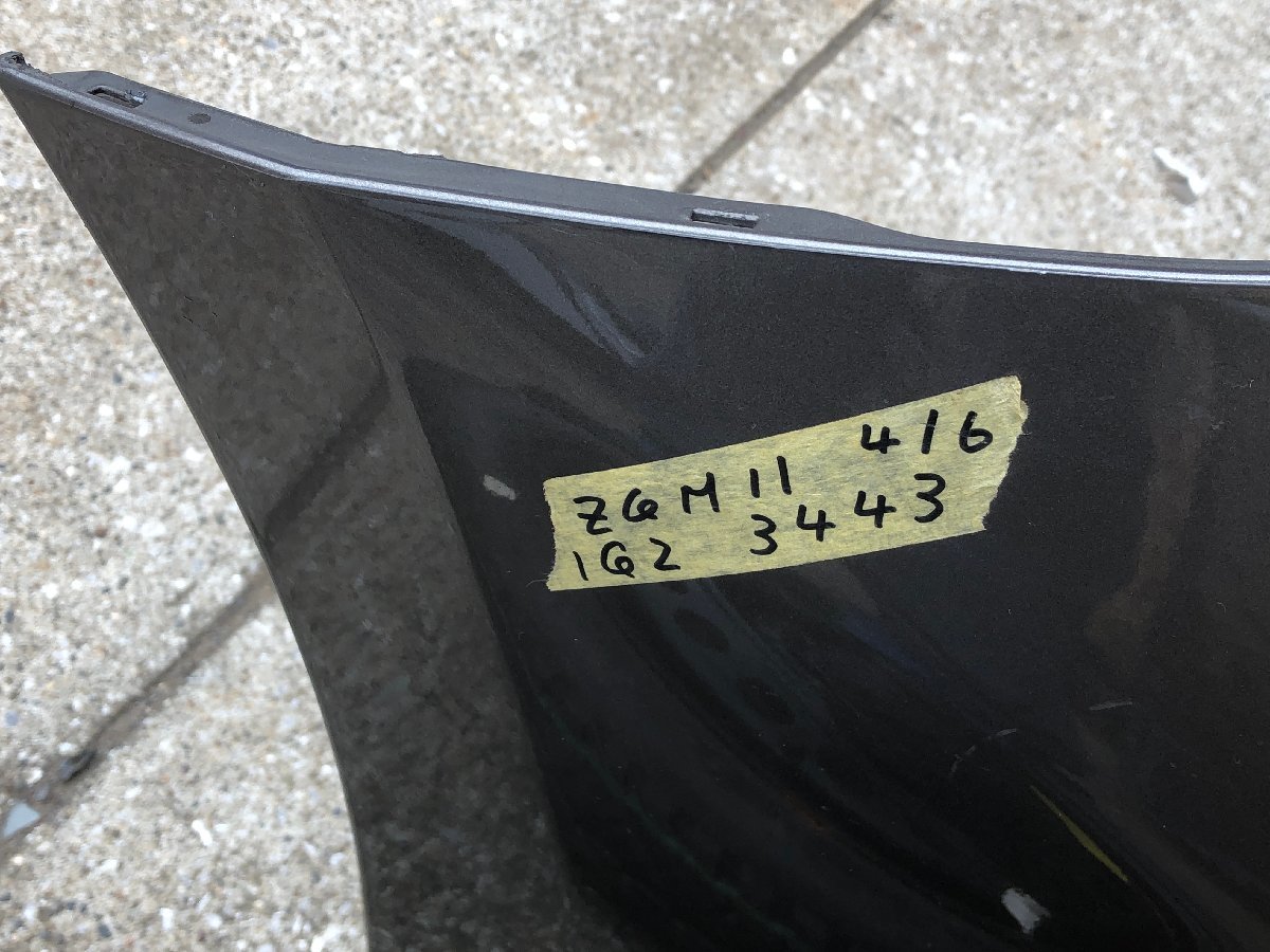 Yahoo!オークション - アイシス ZGM11 フロントバンパー カラーNO.1G2