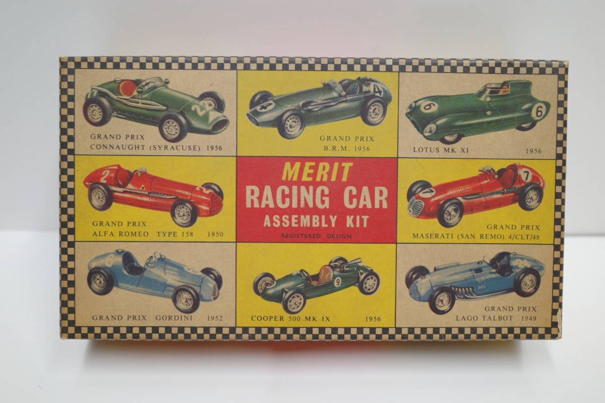 Yahoo!オークション - RB81A 現状品 4630 メリット MERIT RACING CAR A...