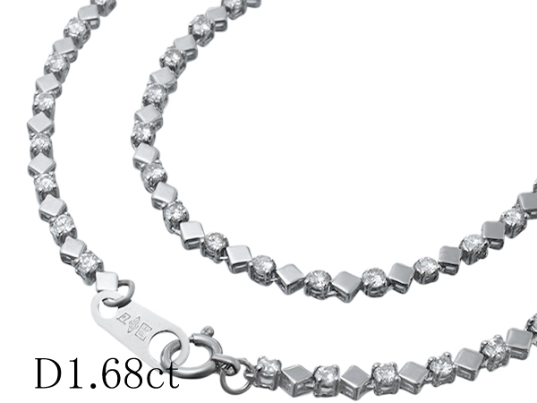 Yahoo!オークション - 清水屋《送料無料》ダイヤモンド/1.68ct デザイ...