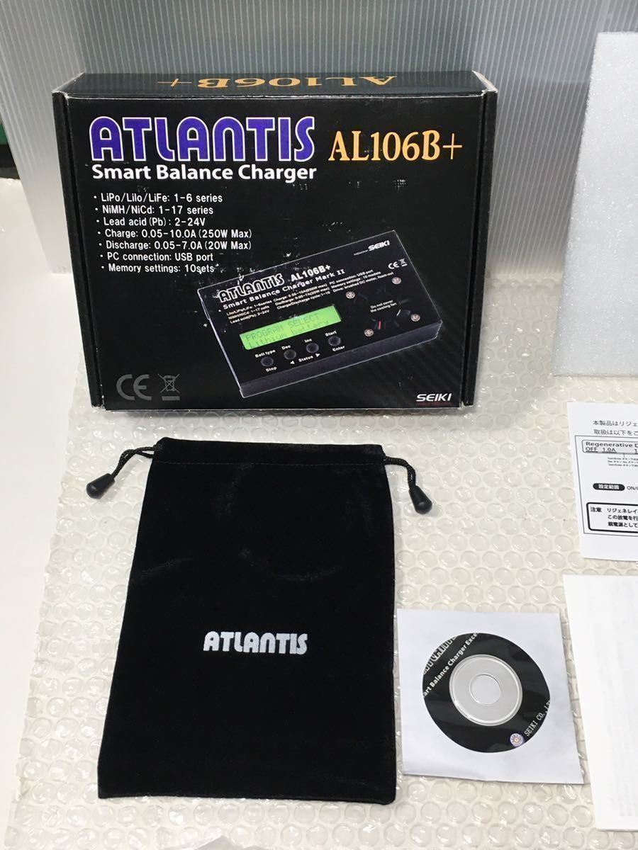 ATLANTIS Smart Balance Charger AL106B+ 検索) SEIKI ATLANTIS Smart Balance Charger AL106B+ 検索) SEIKI