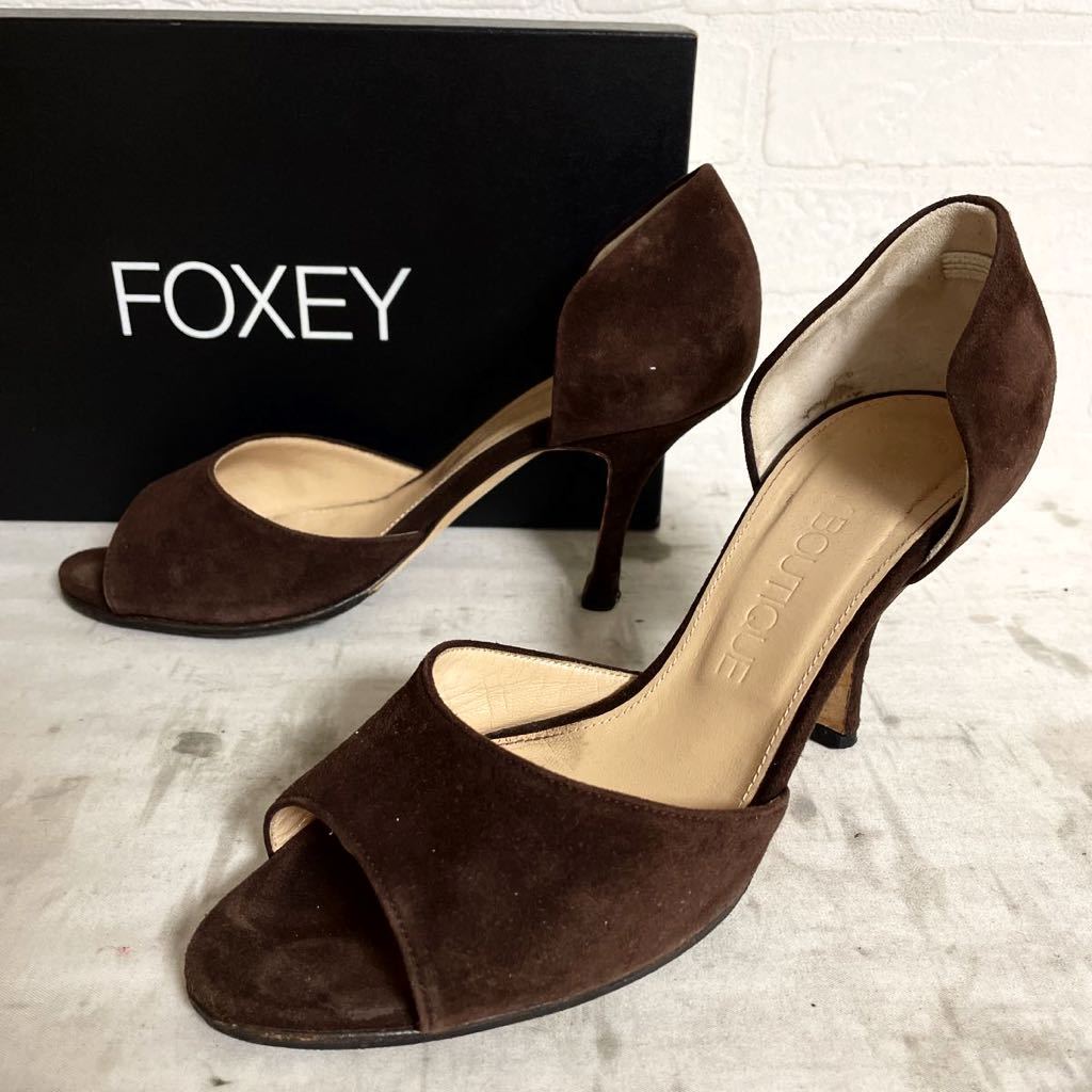 Yahoo!オークション - 2743 箱付き FOXEY BOUTIQUE フォクシー ブティ...