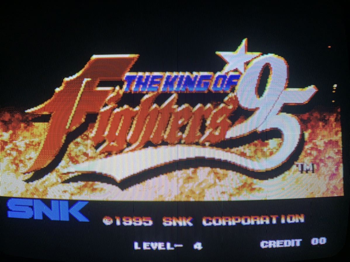 Yahoo!オークション - SNK ザ・キング・オブ・ファイターズ 95