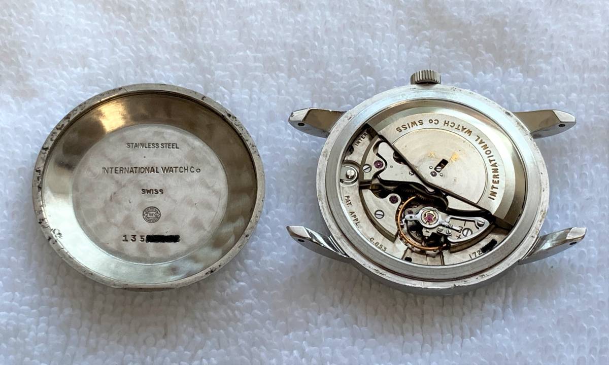 Yahoo!オークション - IWC International Watch Company キャリバー 85...