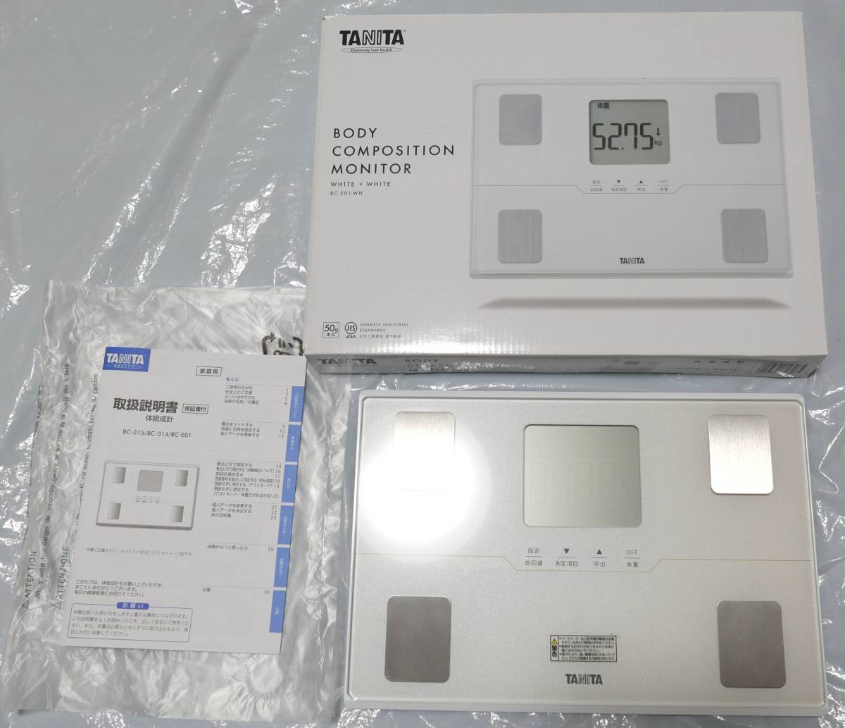 Yahoo オークション 送料0円 中古美品 タニタ Tanita 体組成計 Bc E0