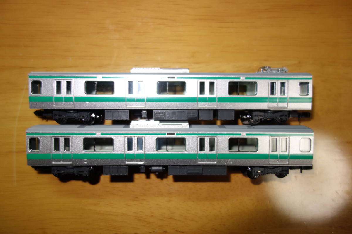 Yahoo!オークション - ジャンク No.5 TOMIX E233-7000系 埼京線 川越線...