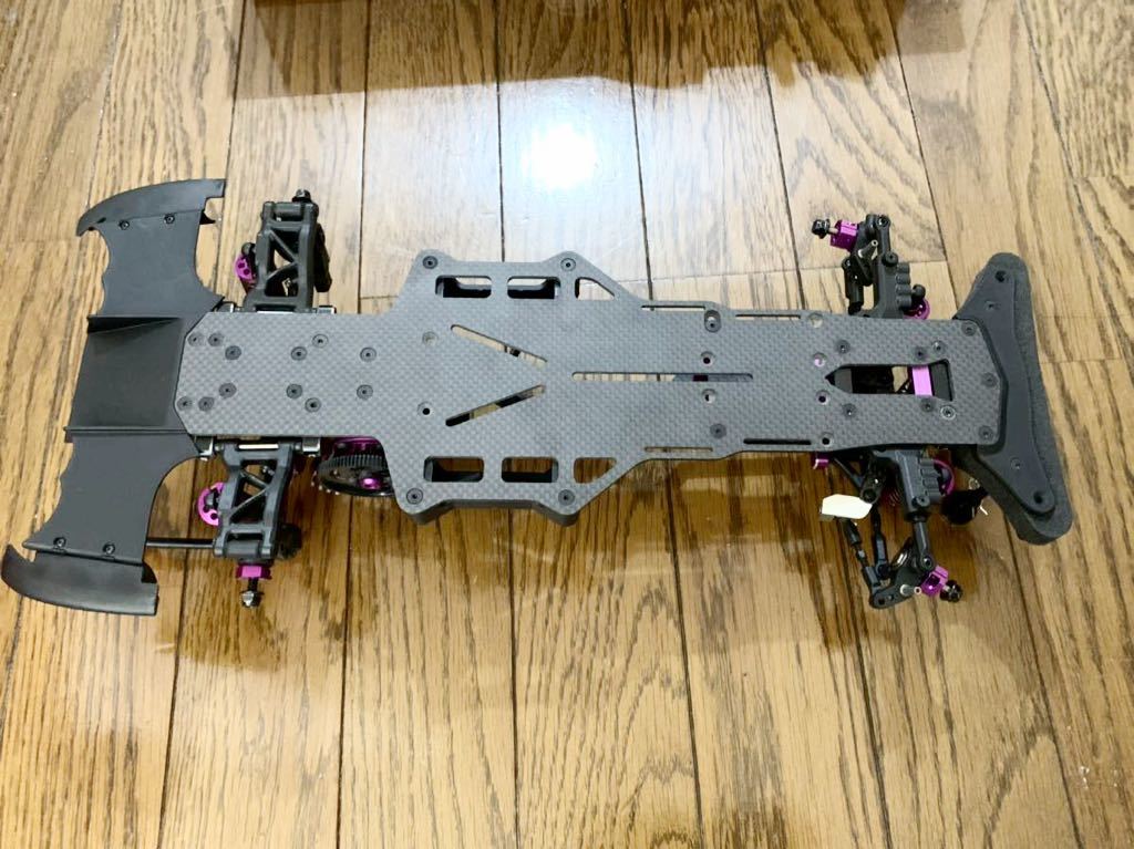 Yahoo!オークション - ヨコモ YD2 SX-3 YD-2 SX3 SXⅢ パープルバージ...