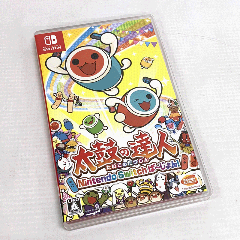 Yahoo!オークション - 【クリックポスト発送可】太鼓の達人 NintendoSw...