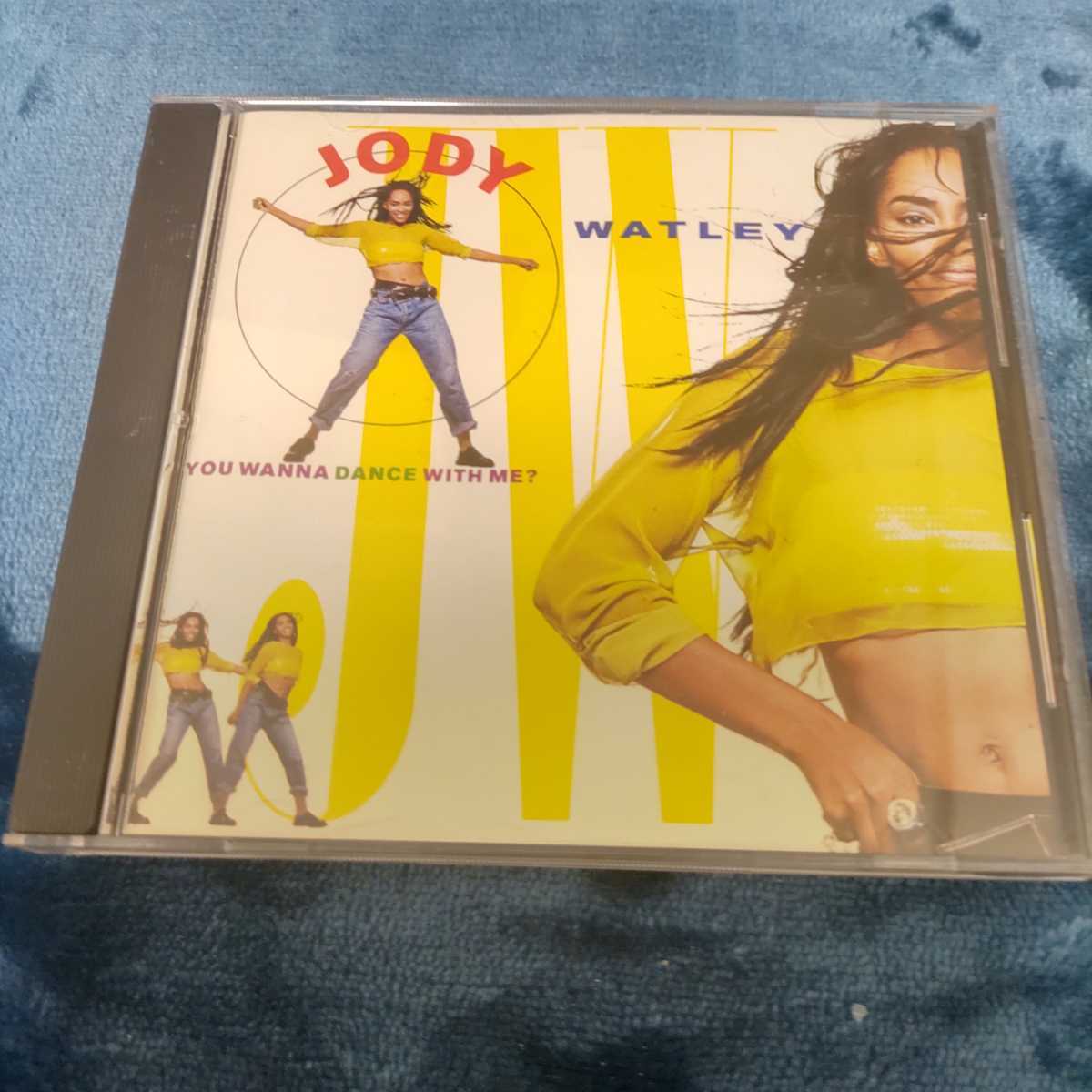 古い Cd ジョディ ワトリー Jody Watley ダンス ウィズ ミー You Wanna Dance With Me ポップ Randb