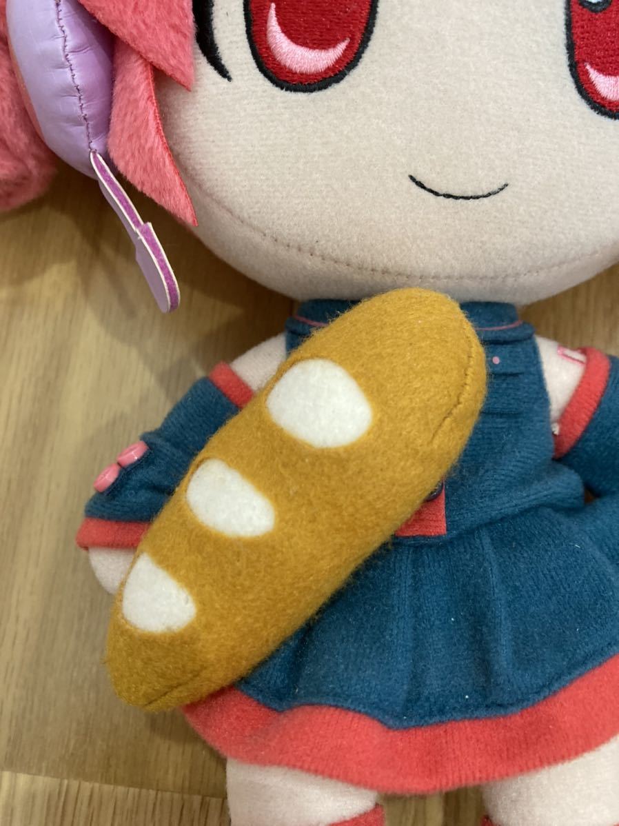 GIFT ねんどろいどぷらす ぬいぐるみ 重音テト 開封済み UTAU GIFT ねんどろいどぷらす ぬいぐるみ 重音テト 開封済み UTAU