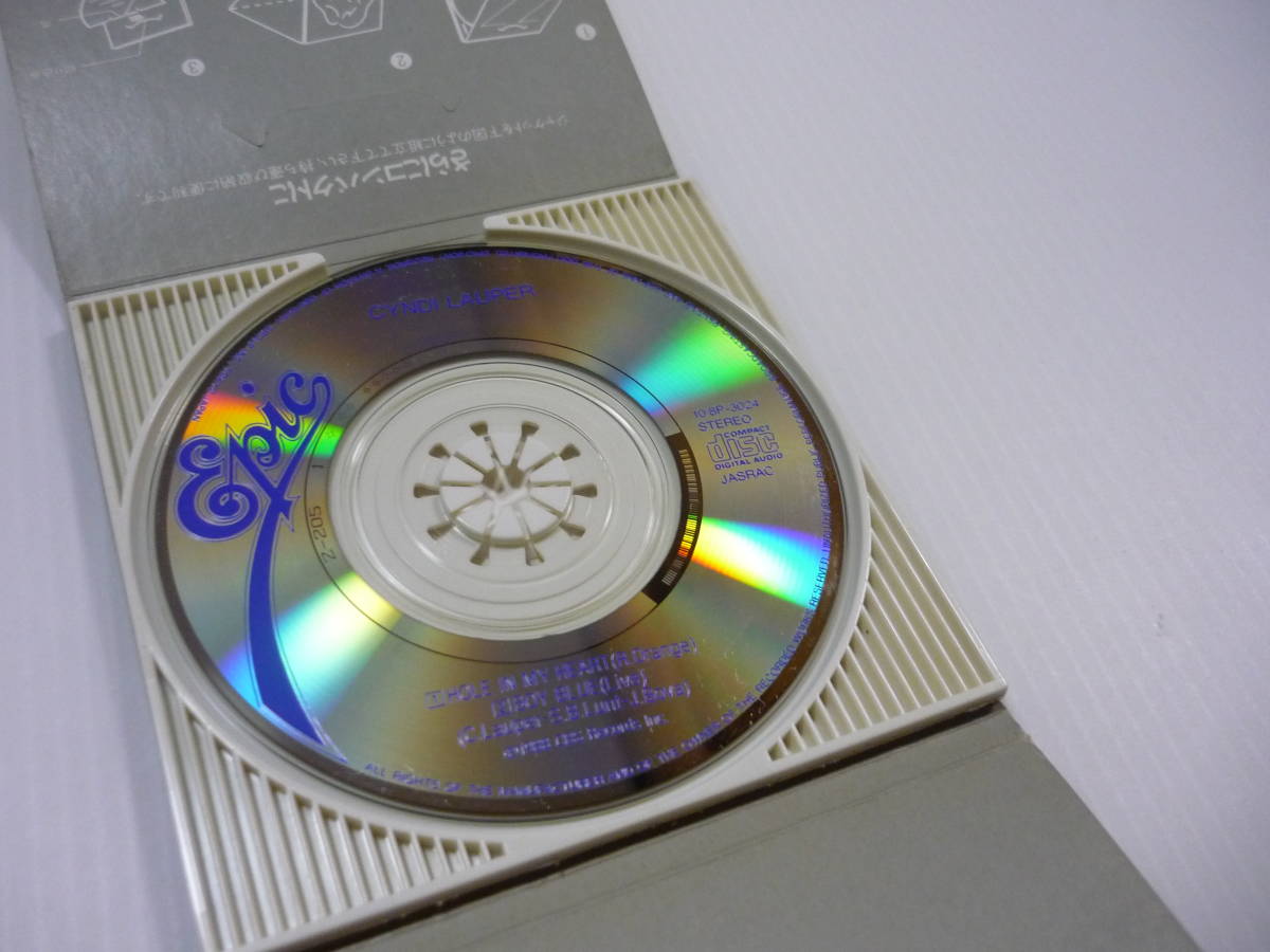 CD シンディ・ローパー / ホール・イン・マイ・ハート Cyndi CD シンディ・ローパー / ホール・イン・マイ・ハート Cyndi