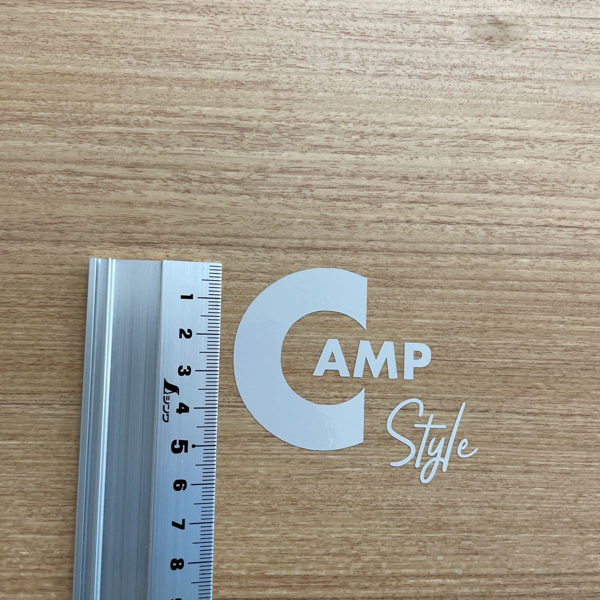 Yahoo!オークション - 140. CAMP Style カッティングステッカー キャン...