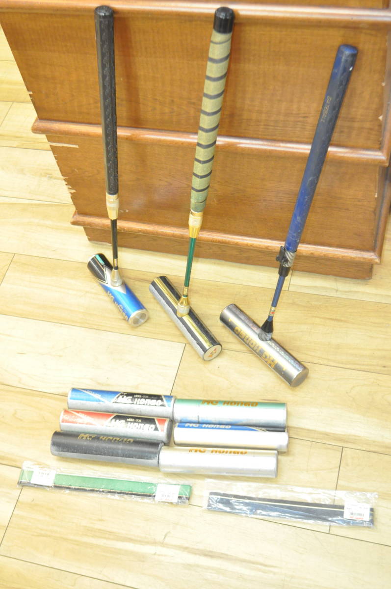 Yahoo!オークション - H HG HONGO 伸縮ゲートボールスティック JGU B00...