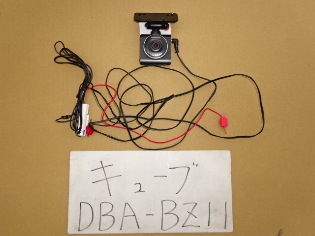 Yahoo!オークション - キューブ 19年 DBA-BZ11 ドライブレコーダー ZDR...
